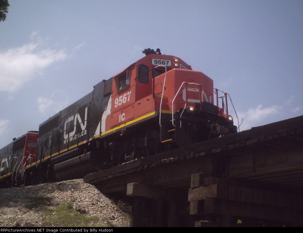 CN 9567 and 5815